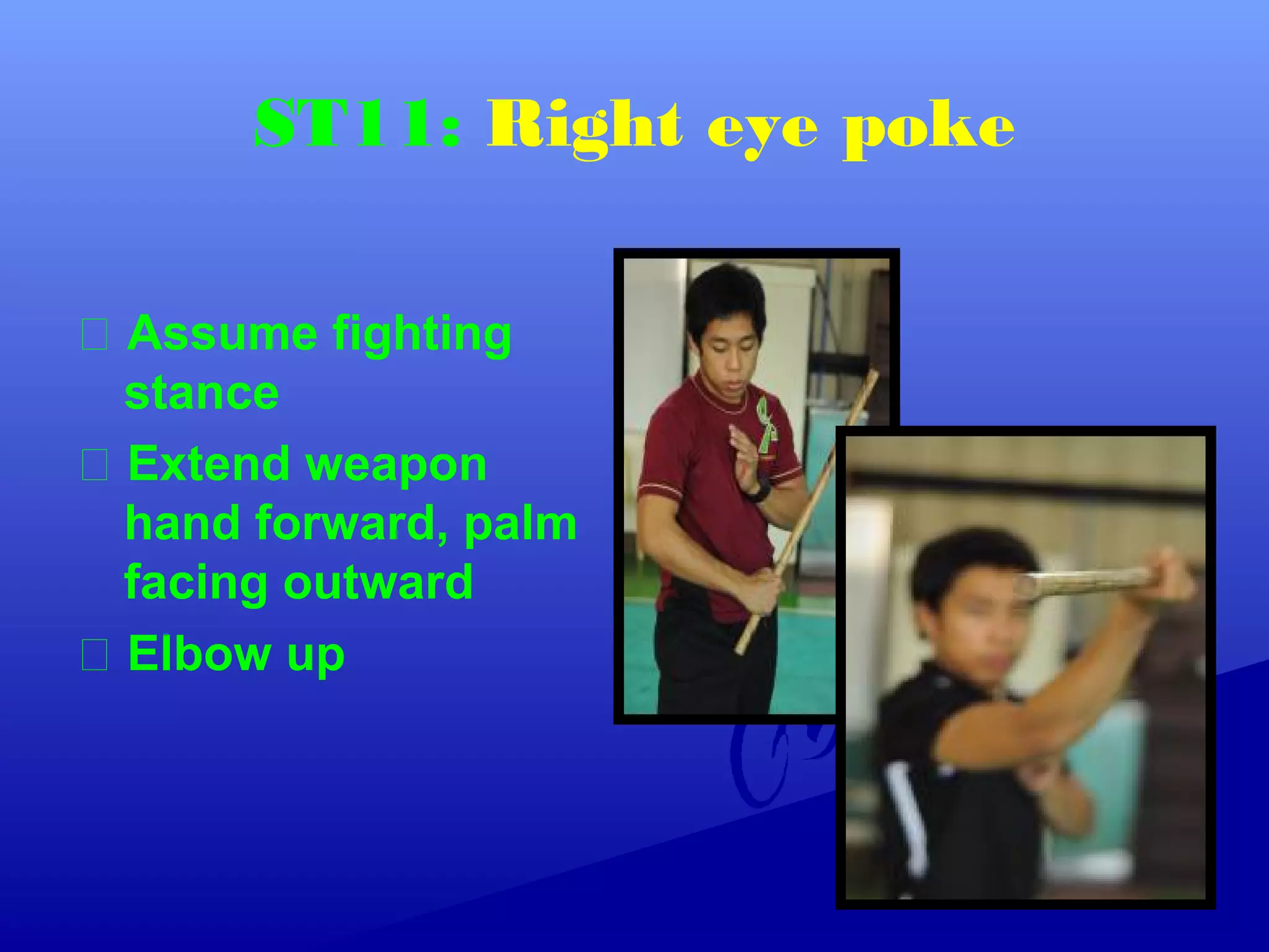 Striking techniques | PPT