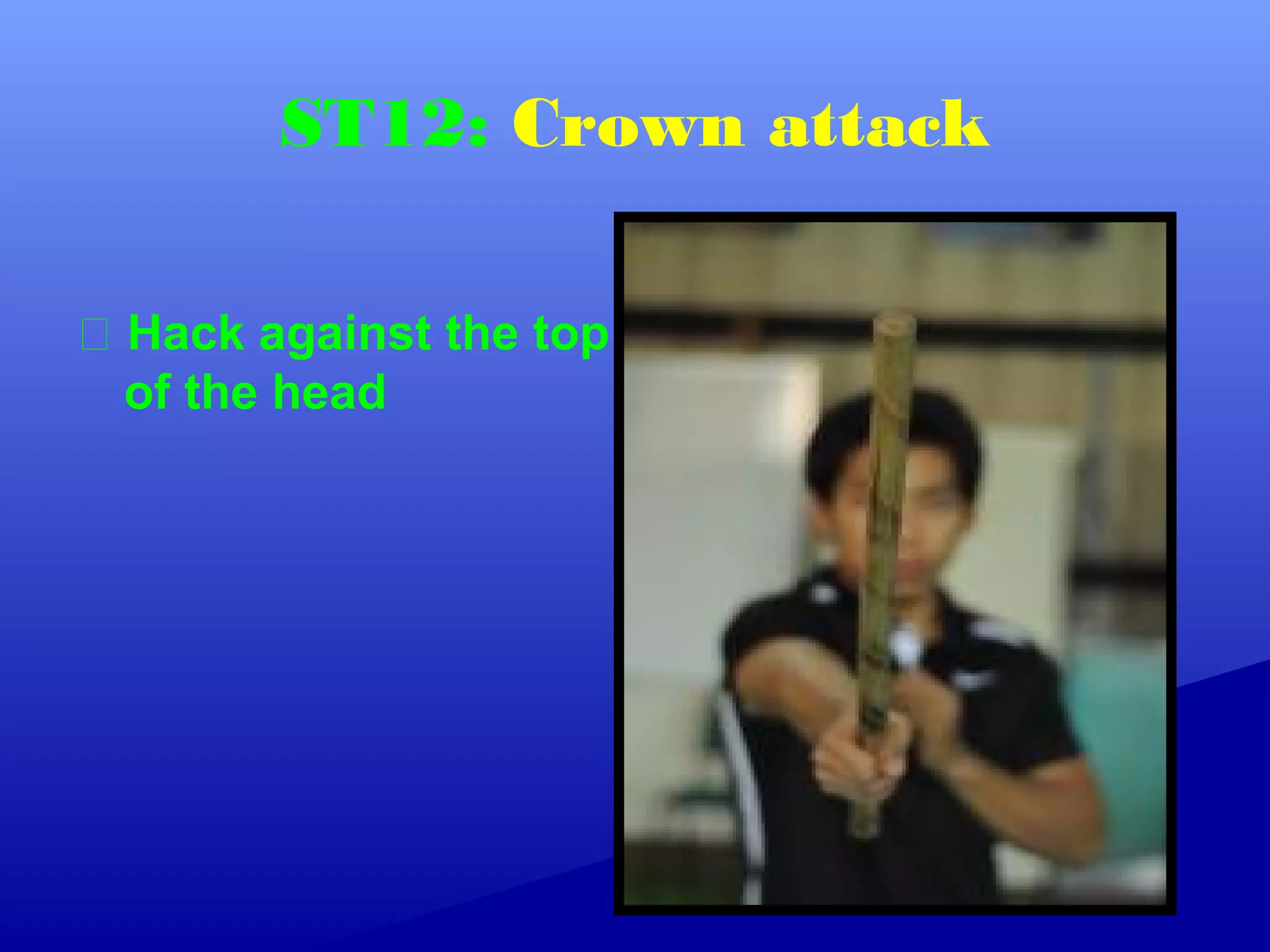 Striking techniques | PPT