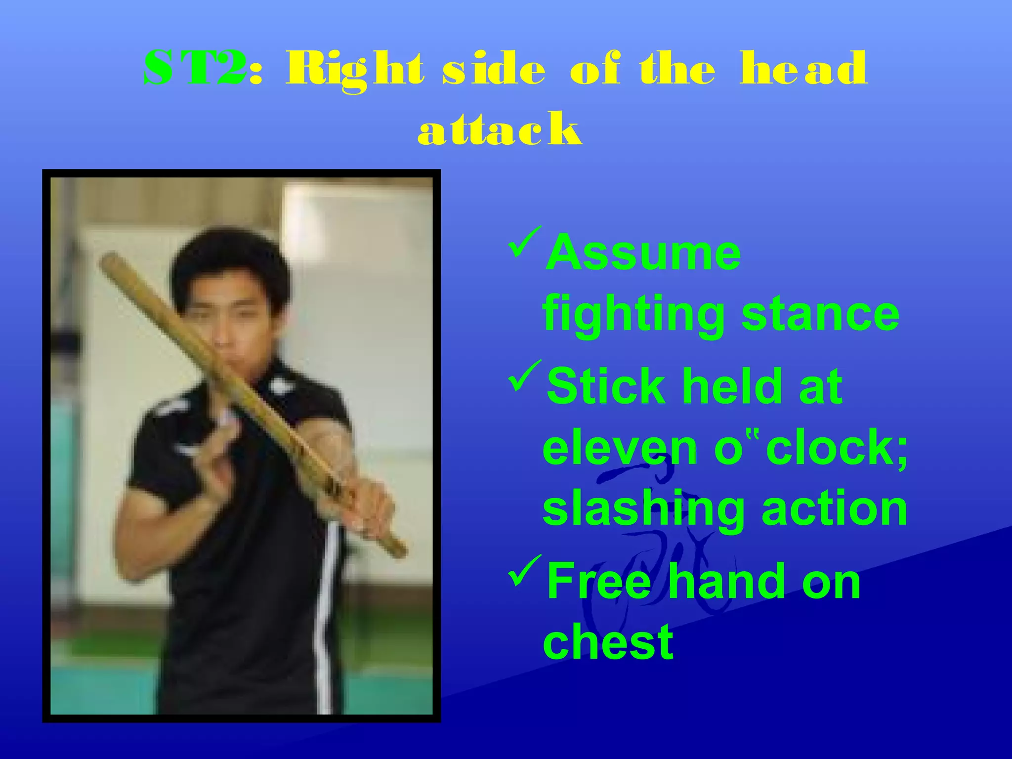 Striking techniques | PPT