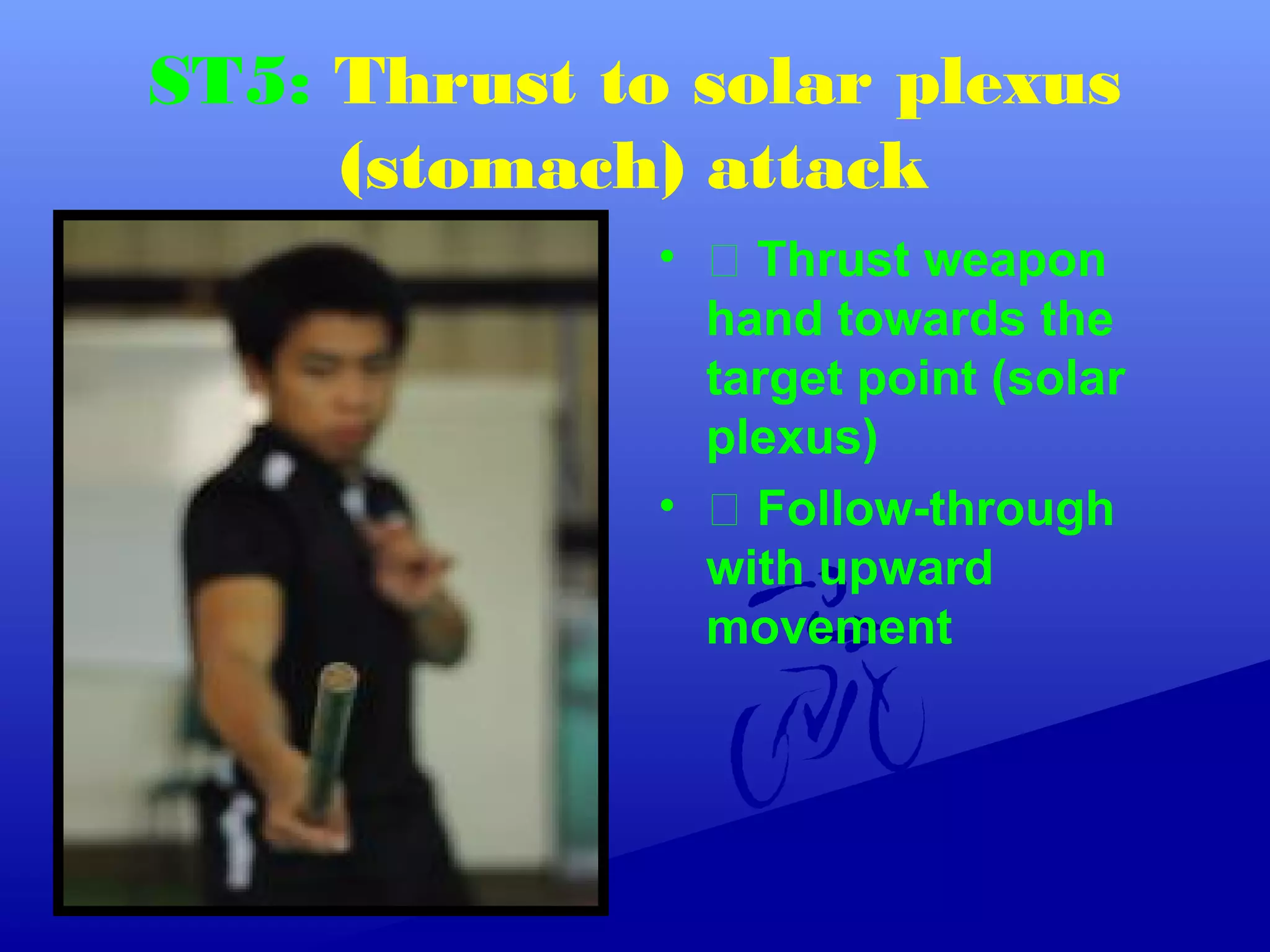 Striking techniques | PPT