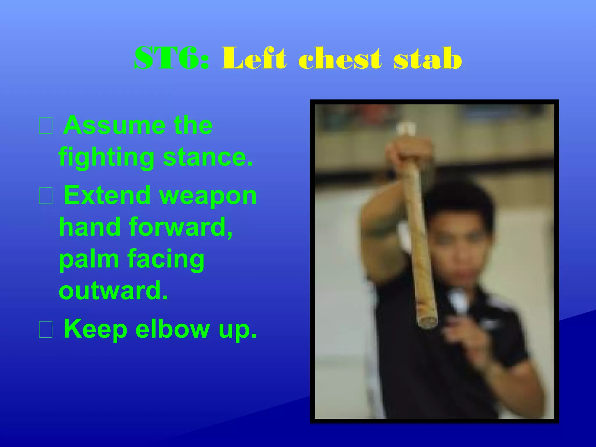 Striking techniques | PPT