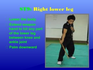 Striking techniques | PPT