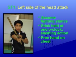 Striking techniques | PPT