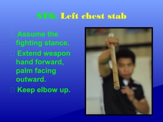 Striking techniques | PPT