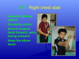 Striking techniques | PPT