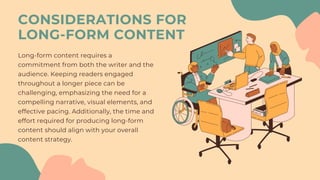 Striking the Right Balance Long Form vs. Short Form Content for Maximum ...