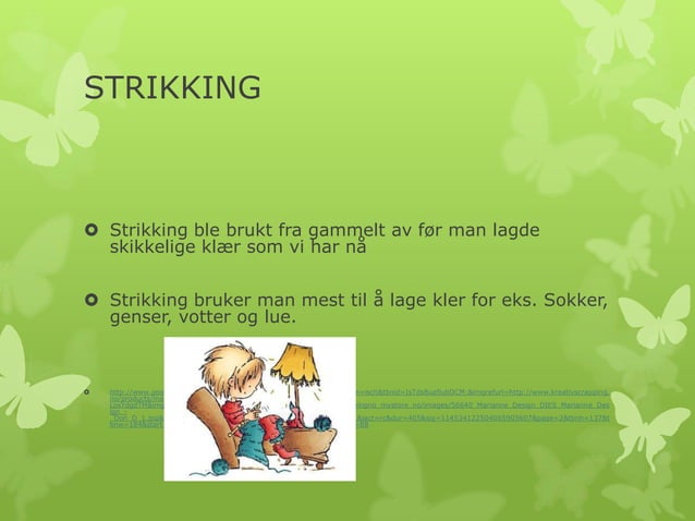 Strikking | PPTX