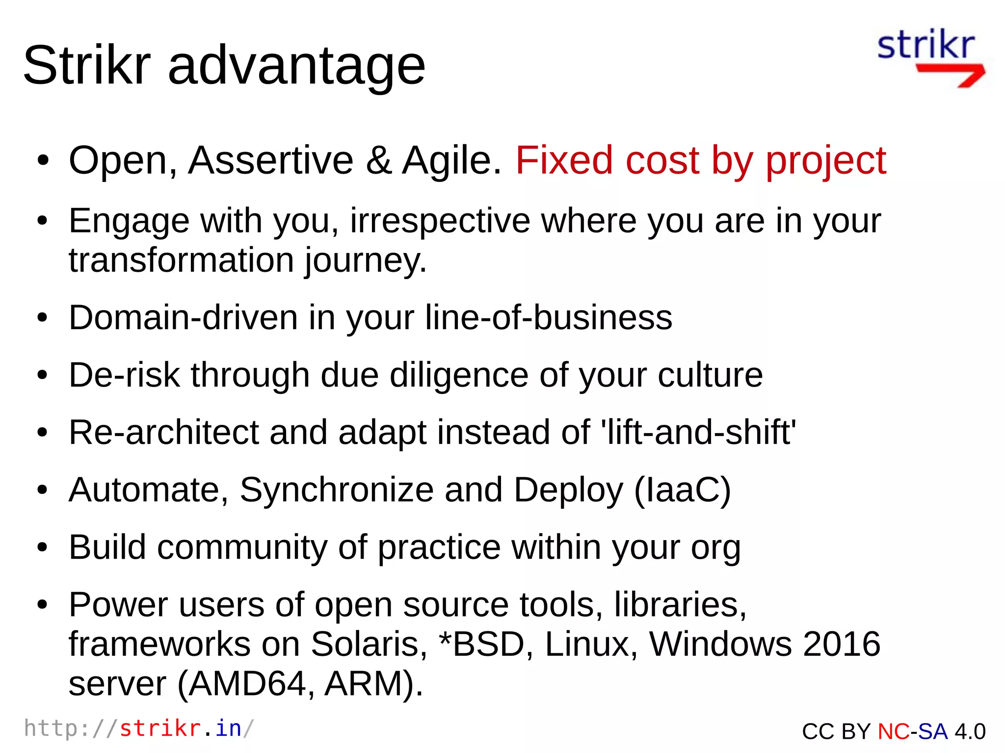 Immutable Infrastructure | PPT Immutable Infrastructure | PPT