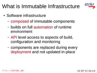 Immutable Infrastructure | PPT