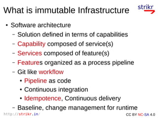 Immutable Infrastructure | PPT