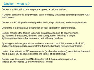 Taking the Containers First Approach | PPT