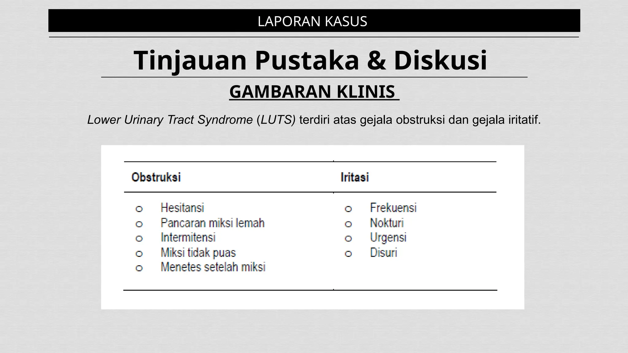 Striktur Urethra bedah urologi power point | PPT