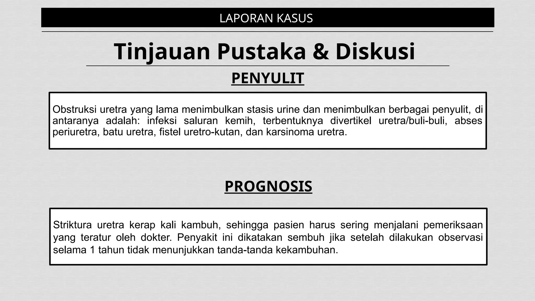 Striktur Urethra bedah urologi power point | PPT