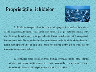 Stările de agregare1 | PPT