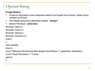 String | PPT