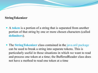Java String | PPT
