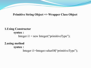 Java String | PPT | Free Download