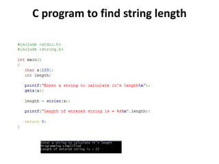String | PPT
