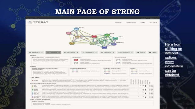 String.pptx | Databases | Computer Software and Applications
