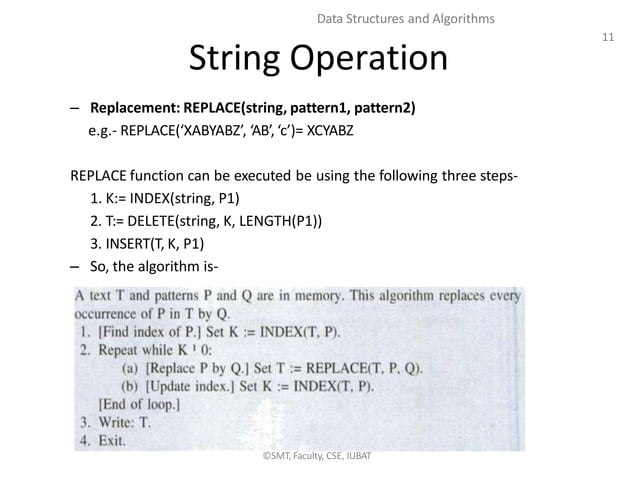 Different string operations.................... | PPTX