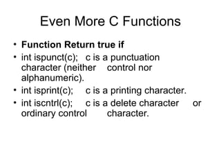 String manipulation techniques like string compare copy | PPT