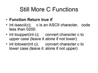 String manipulation techniques like string compare copy | PPT