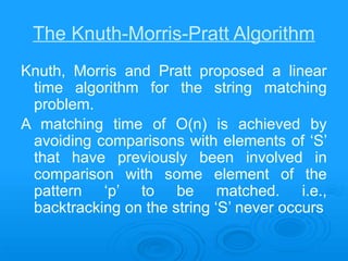 String-Matching algorithms KNuth-Morri-Pratt.pptx