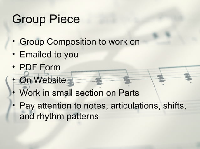 String Technique Shifting & Bow 1 8 08 | PPT