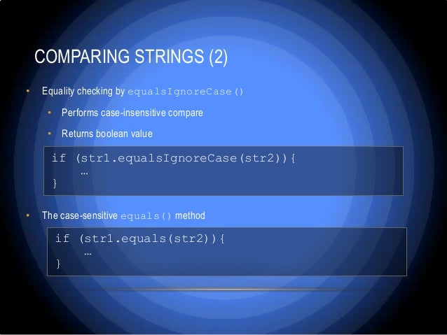 String and string manipulation x