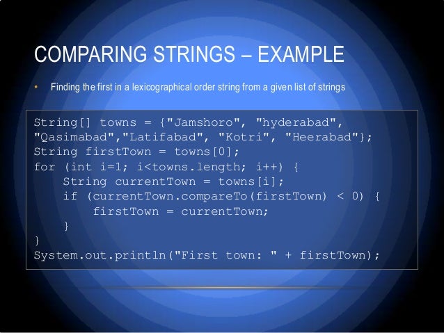 String and string manipulation x