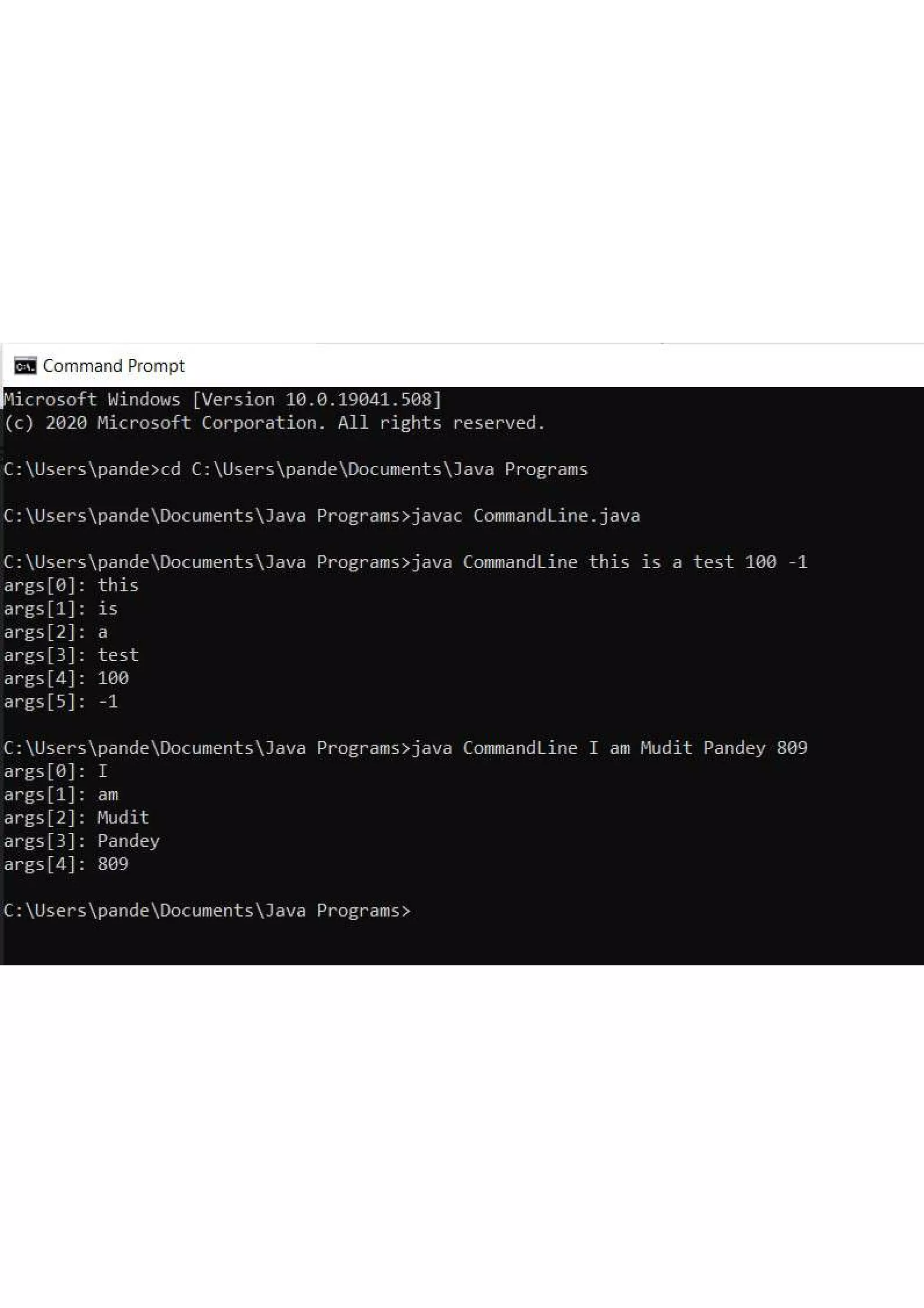 string args print CommandLine1Screencapture1.pdf