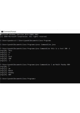 string args print CommandLine1Screencapture1.pdf