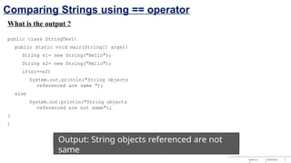 StringBuffer examples.pptxStringBuffer examples.pptxStringBuffer examples.pptx