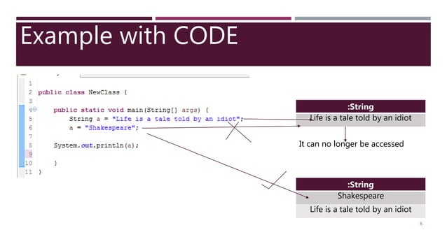 String Builder And String Buffer Java Programming Ppt