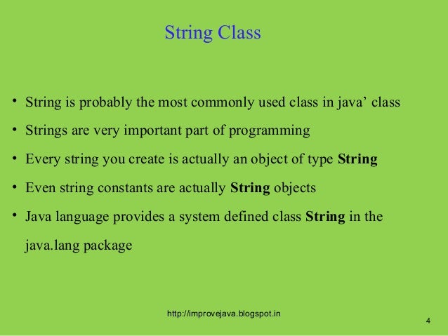 String Review | hhAPComputerScience