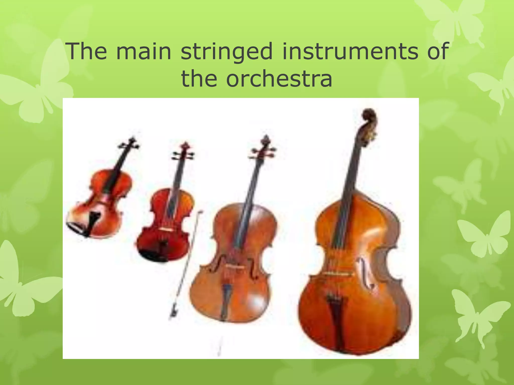 Stringed instruments micro teaching powerpoint | PPTX