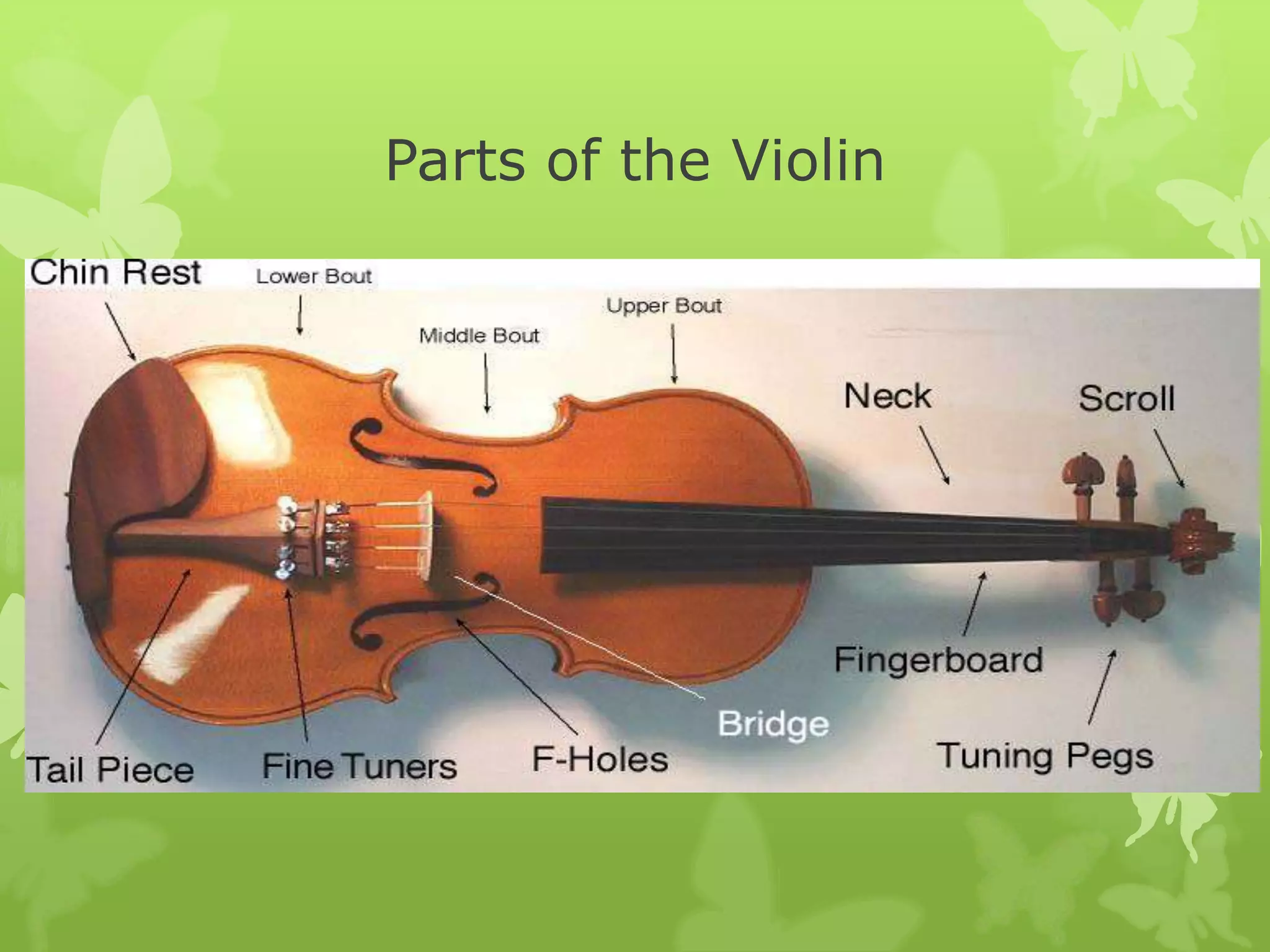 Stringed instruments micro teaching powerpoint | PPTX