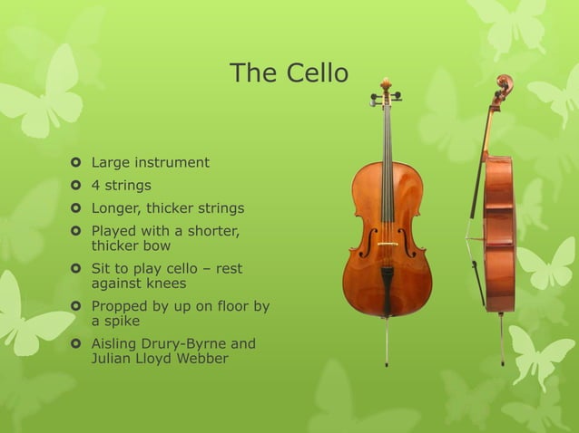 Stringed instruments micro teaching powerpoint | PPTX