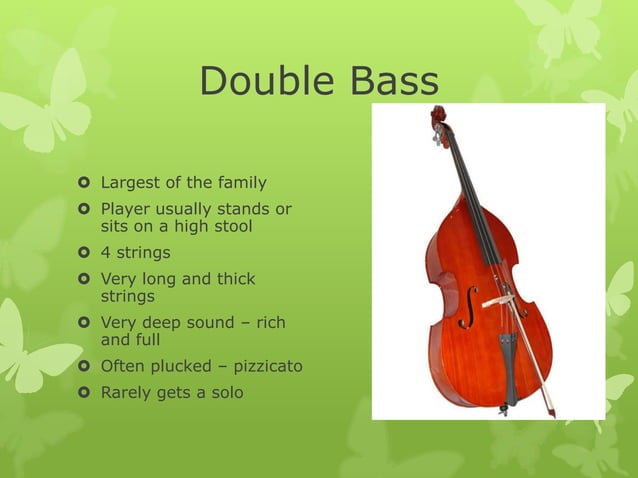 Stringed instruments micro teaching powerpoint | PPTX