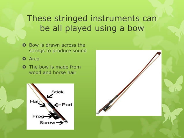 Stringed instruments micro teaching powerpoint | PPTX