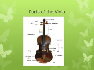 Stringed instruments micro teaching powerpoint | PPTX