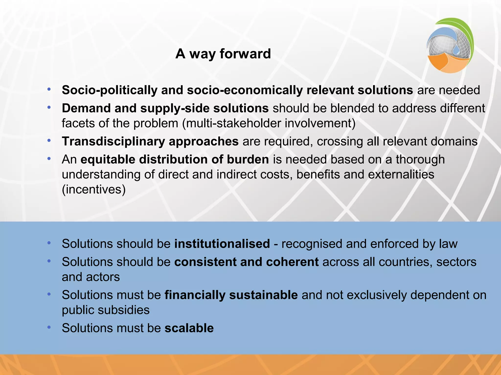 Lindsay Carman STRINGER "Combating land degradation and desertification ...