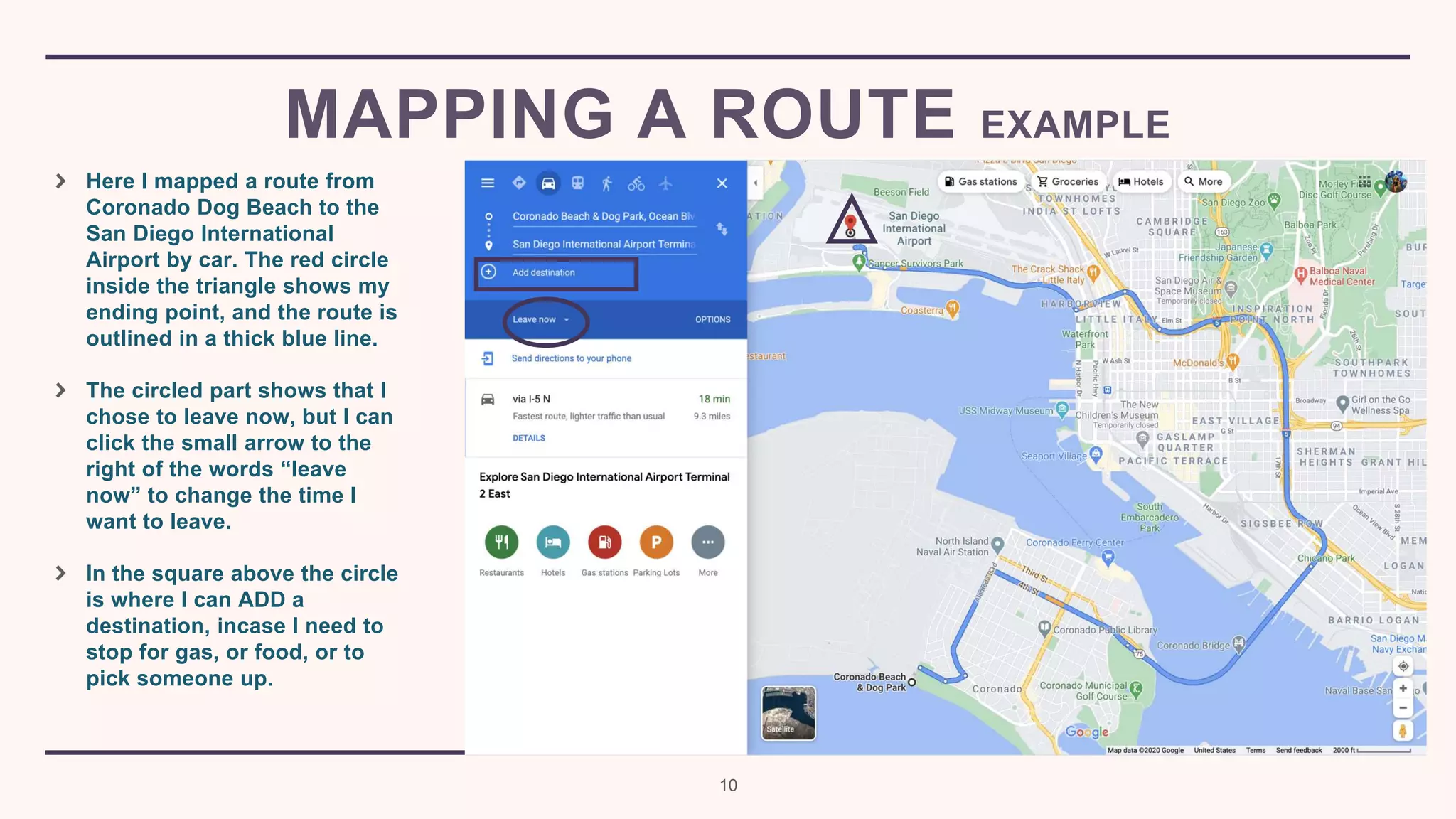 The Features and Use of Google Maps | PPTX
