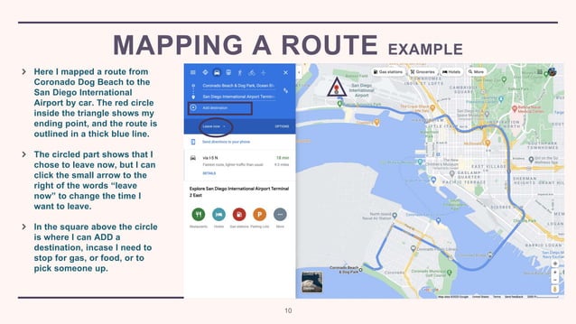 The Features and Use of Google Maps | PPTX