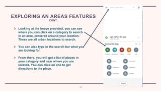 The Features and Use of Google Maps | PPTX