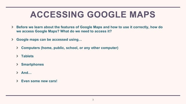 The Features and Use of Google Maps | PPTX
