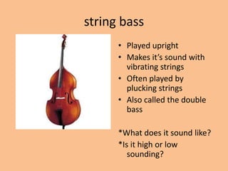 String family | PPTX