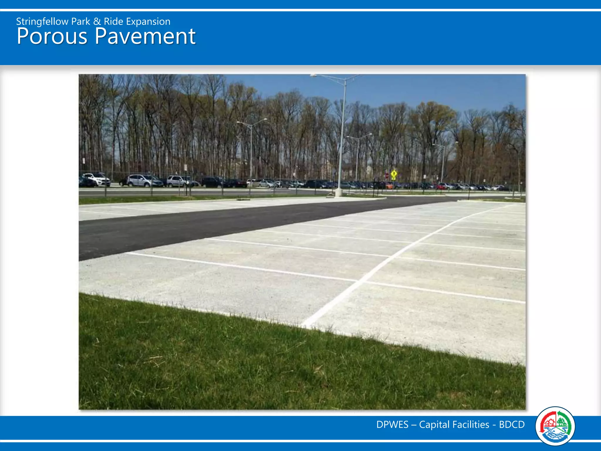 Stringfellow Park and Ride Expansion | PPTX | Civil Engineering ...