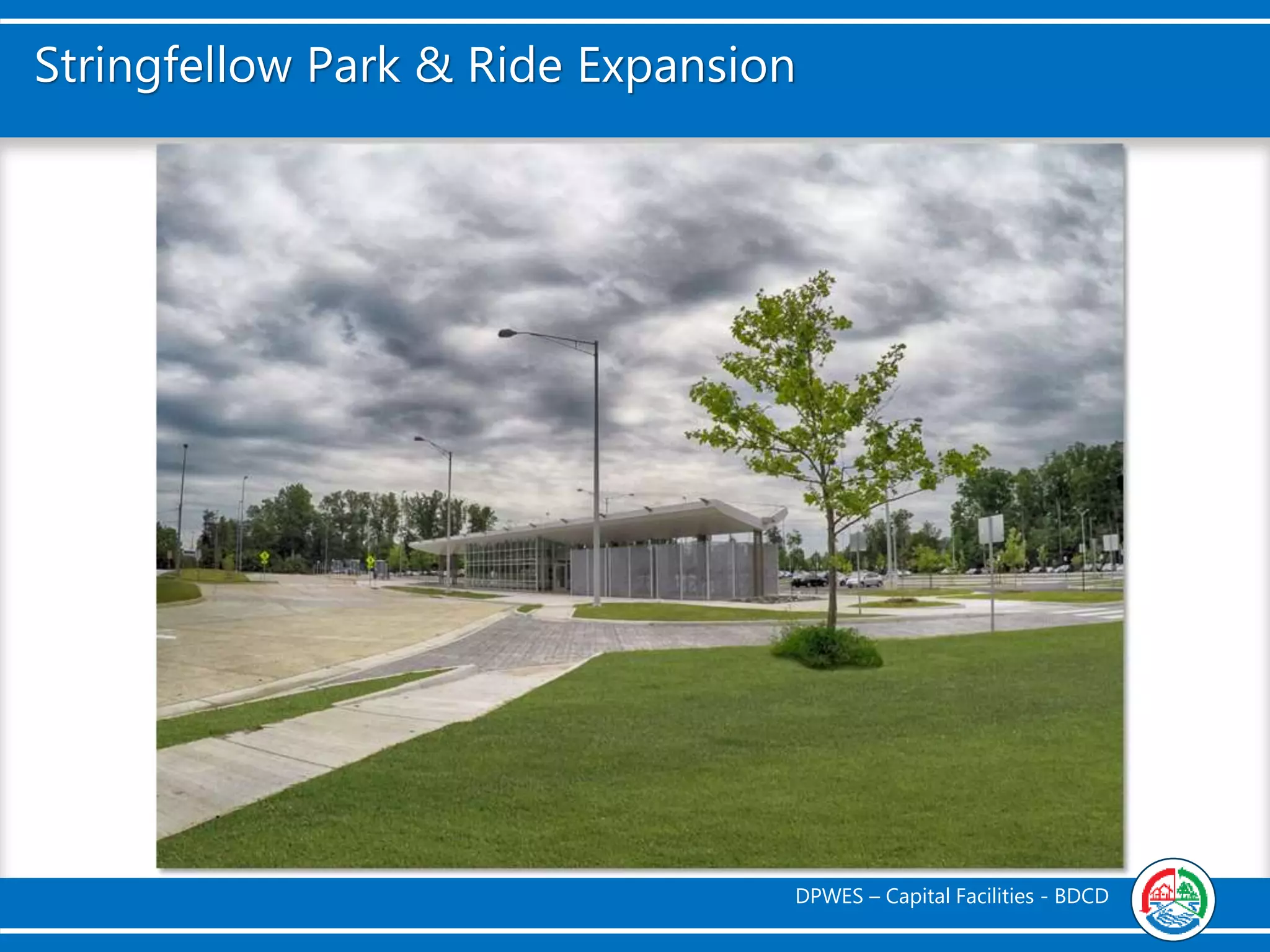 Stringfellow Park and Ride Expansion | PPTX | Civil Engineering ...