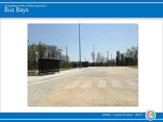 Stringfellow Park and Ride Expansion | PPTX | Civil Engineering ...
